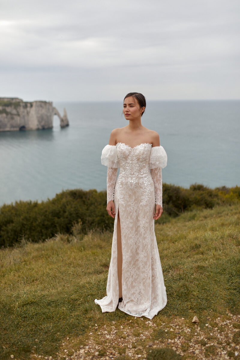 👰 Standesamtkleid 122310 - Le Rina - Angelex Princess