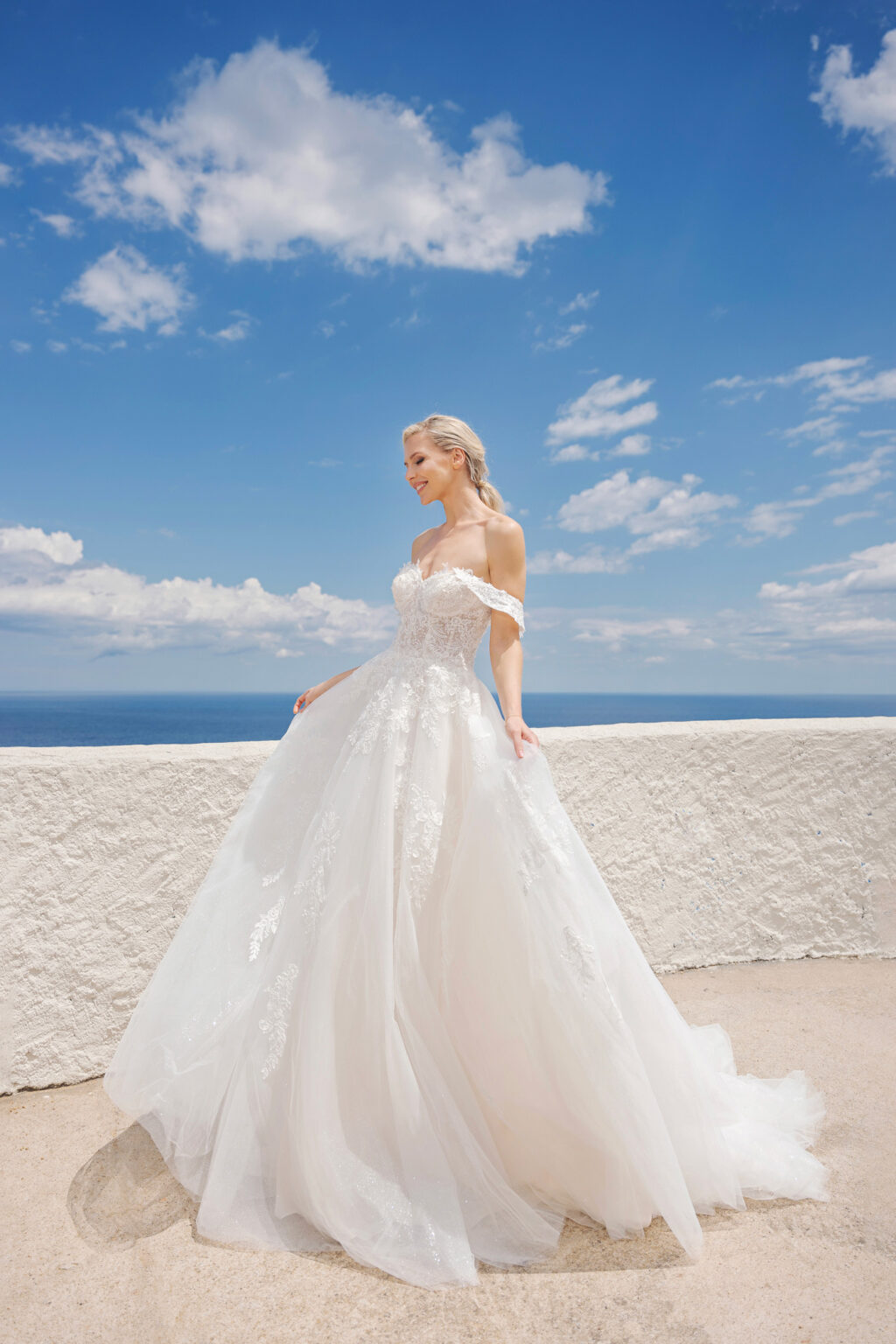 👰 Brautkleid 152404 - Amera Vera - Angelex Princess