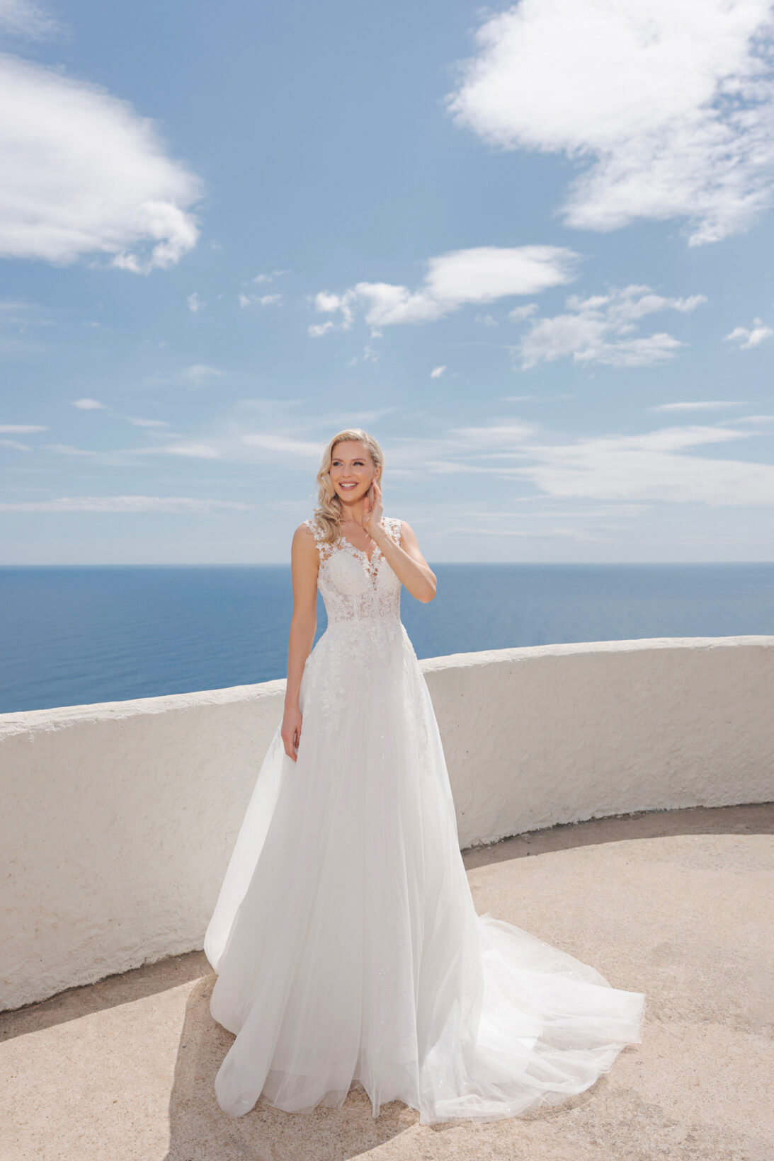 👰 Brautkleid 152408 - Amera Vera - Angelex Princess