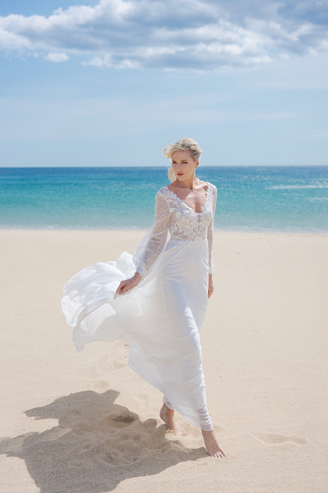 👰 Standesamtkleid 342401 - Amera Vera - Angelex Princess